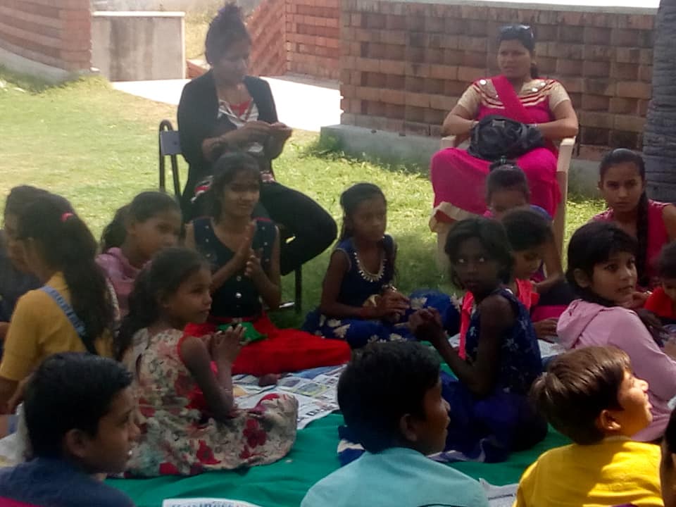 Raksha Charitable Trust Organise “Summer Camp” at Akshar Trust, Serkhi