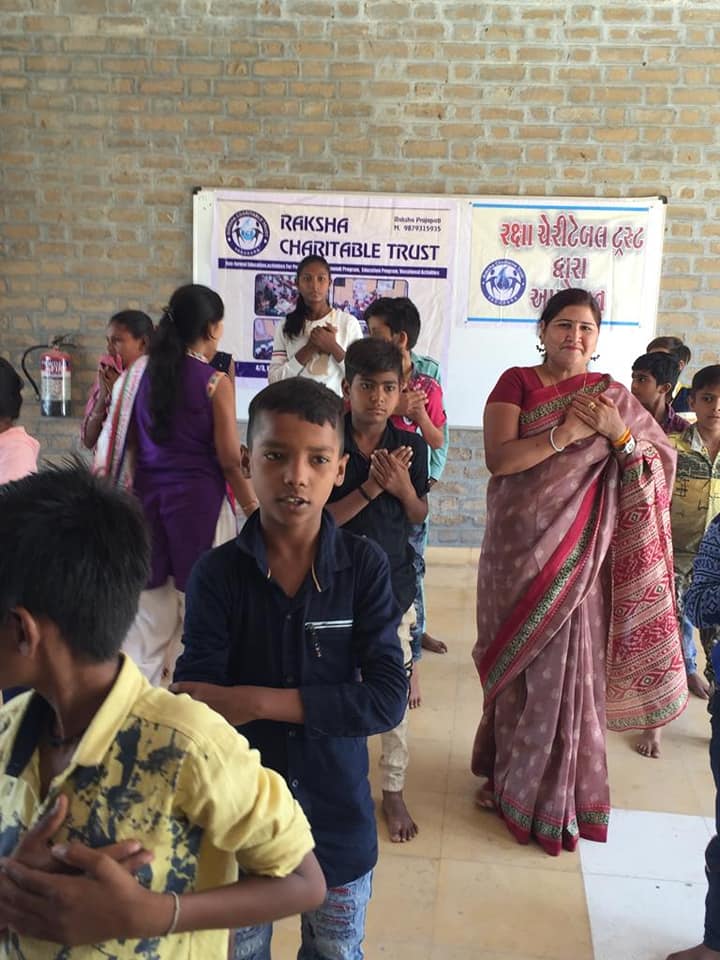 Raksha Charitable Trust Organise “Summer Camp” at Akshar Trust, Serkhi