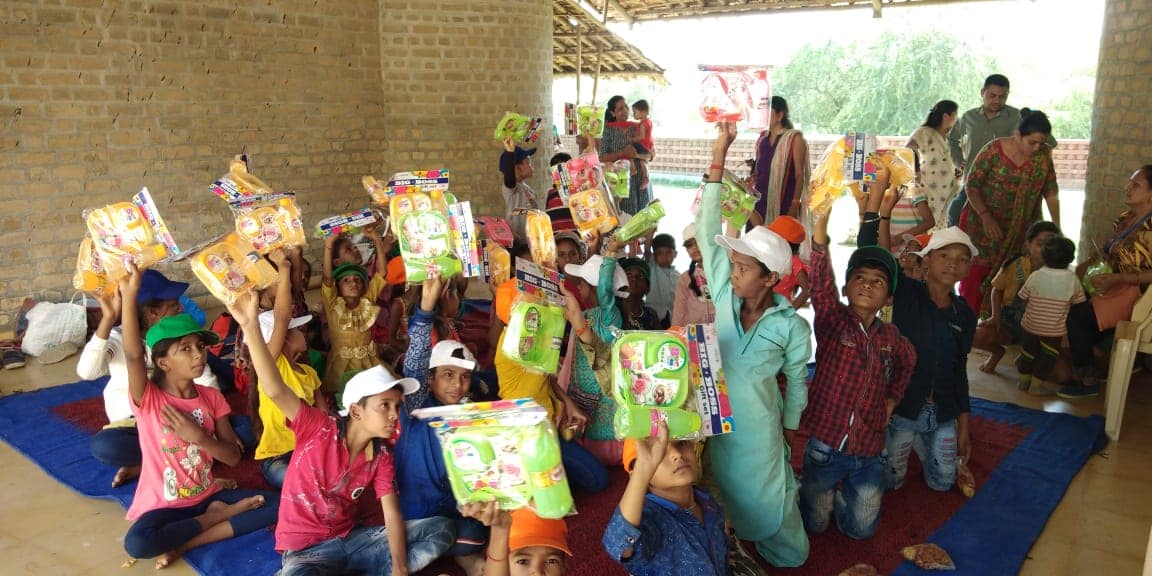 Raksha Charitable Trust Organise “Summer Camp” at Akshar Trust, Serkhi